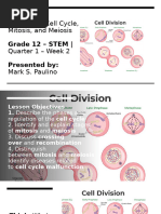 BioMan Biology 2 | PDF | Mitosis | Cell (Biology)