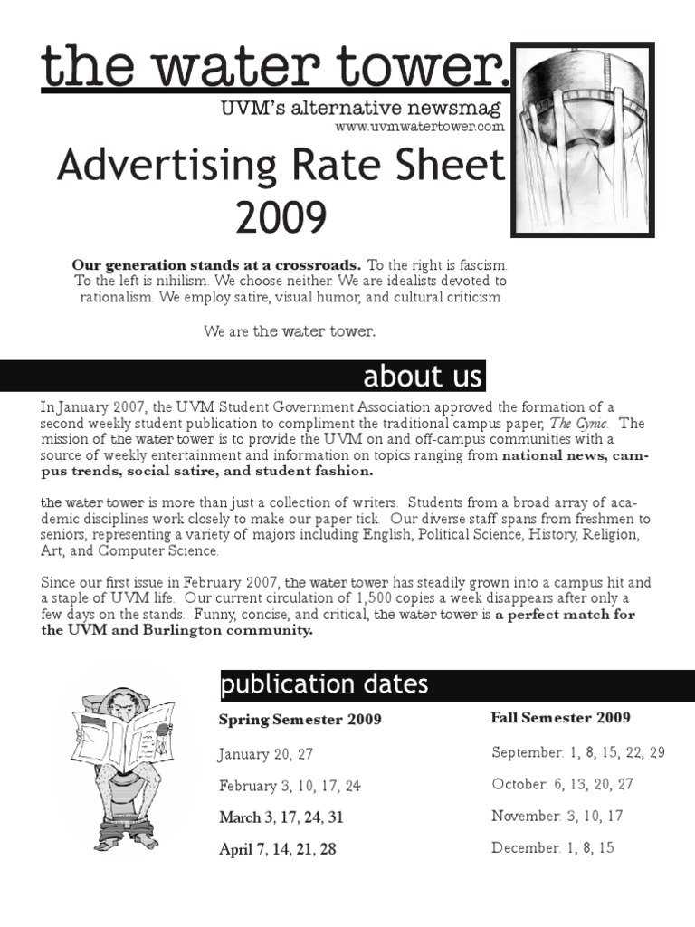 Rate Sheet | PDF