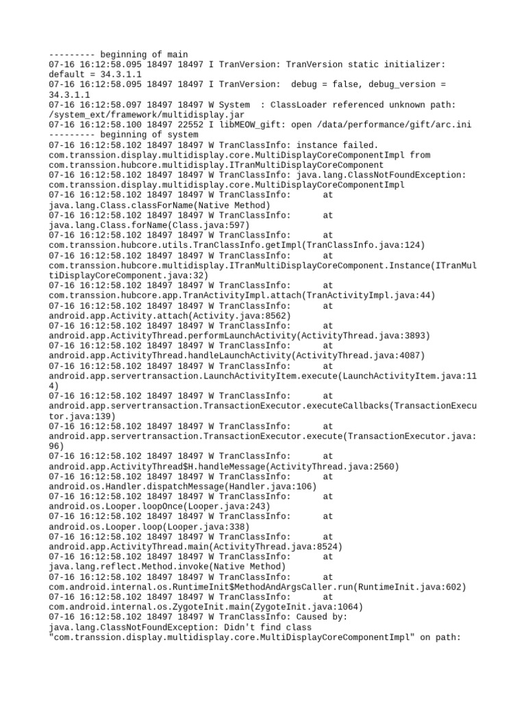 Pubgm - Loader Logcat | PDF | Software | Software Engineering