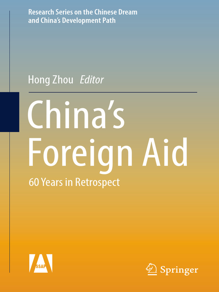 China Foreign Aid 60 Years in Retrospect | PDF | Aids | China