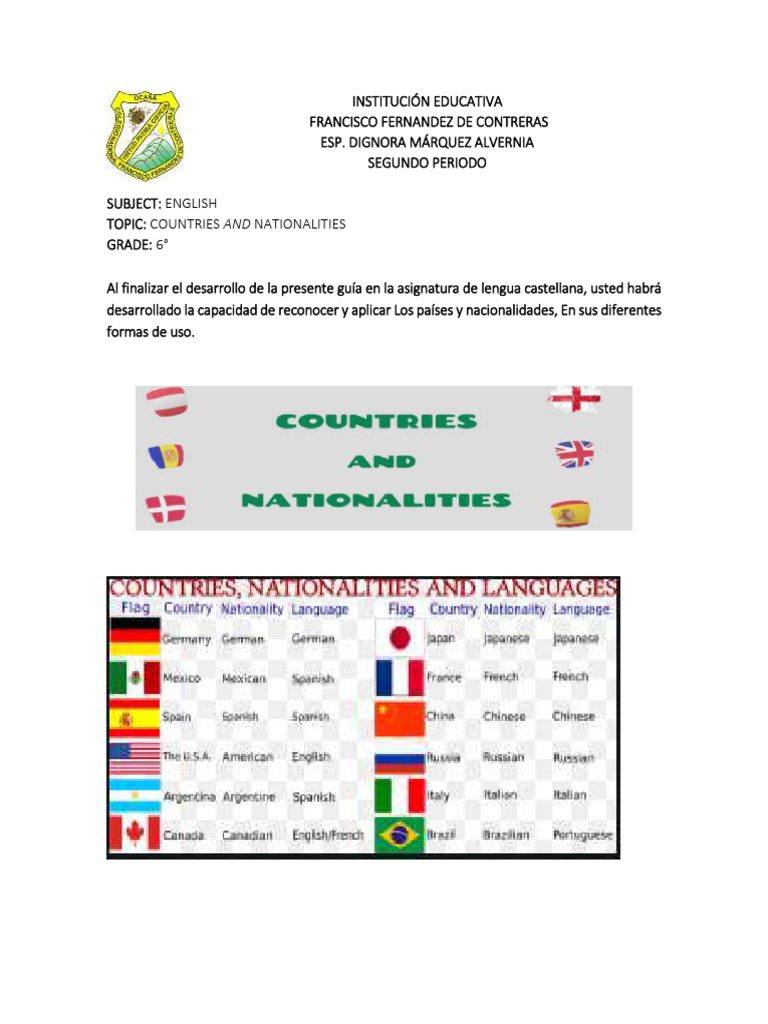 Guia de Sexto Segundo Periodo 2021 | PDF