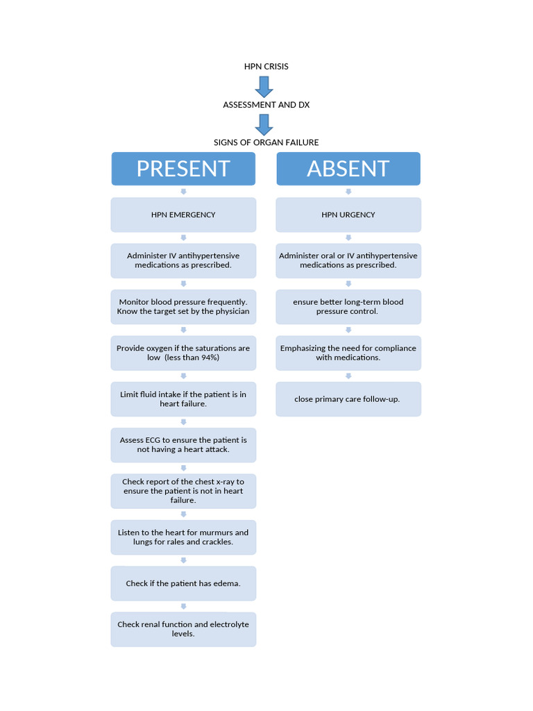 HPN Crisis Management Guidelines | PDF