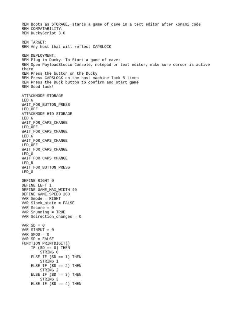 konami_cave | PDF | Software | Computing