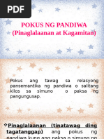 10 ARALIN 4 Pokus NG Pandiwa (Pinaglalaanan at Kagamitan) | PDF