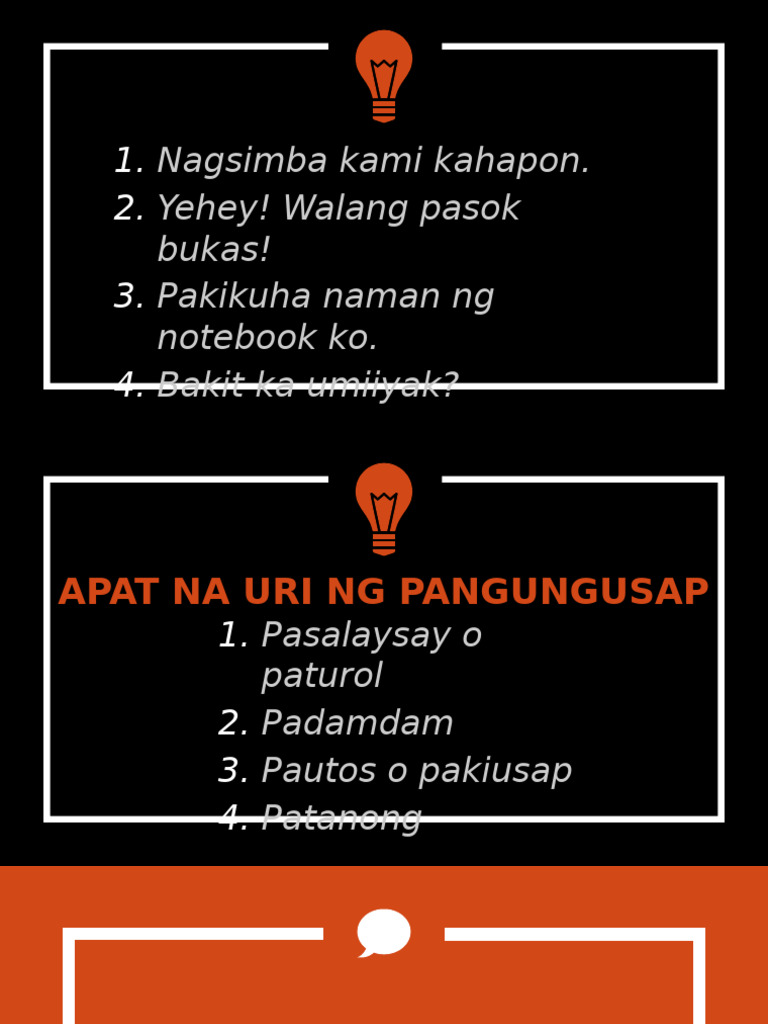 3.3 Pangungusap Na Patanong | PDF