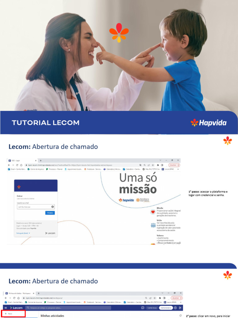 Tutorial Lecom | PDF | Informática
