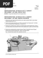 VW Golf/Jetta Timing Marks Guide | PDF | Screw | Piston