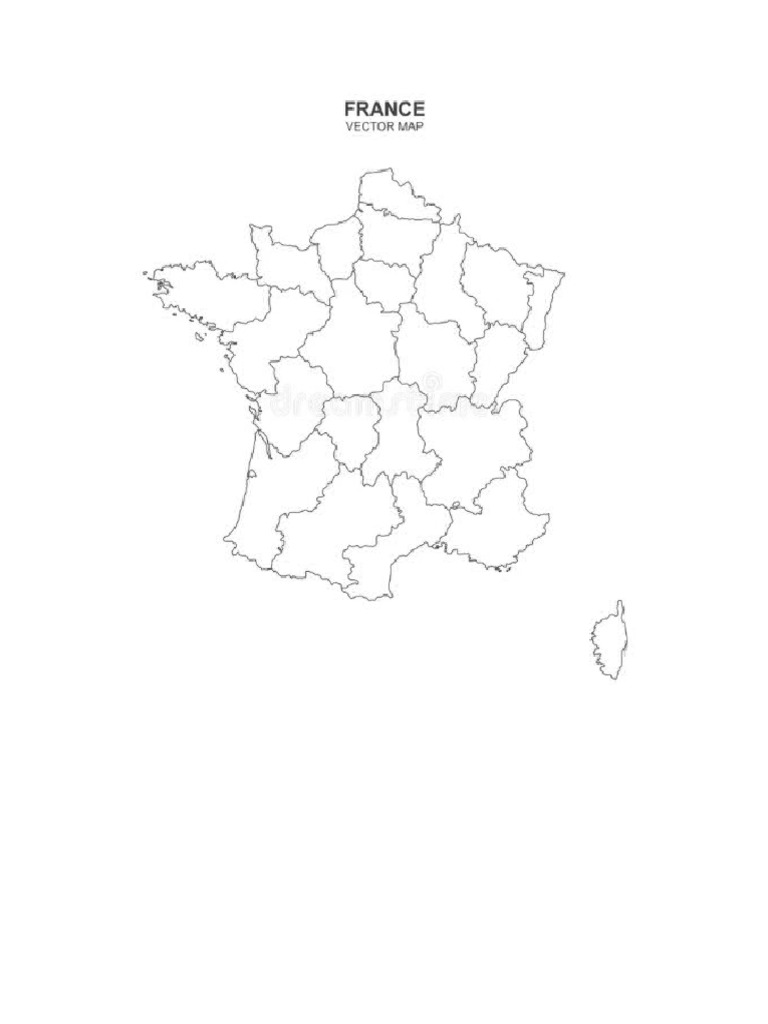 France Political Map | PDF
