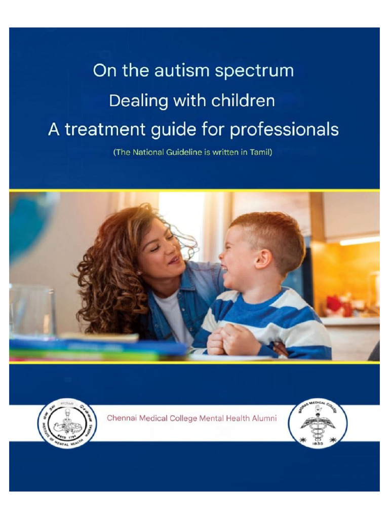 Autism Spectrum | PDF