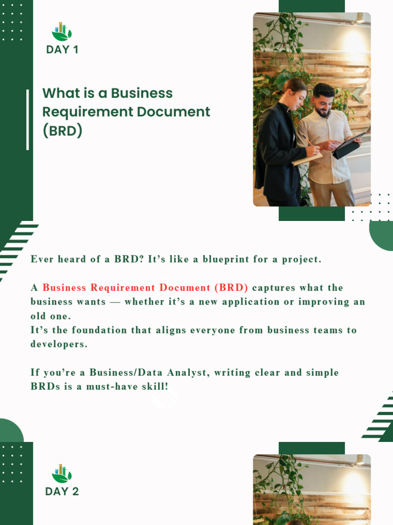 What is a Business Requirement Document (BRD) | PDF | Computing | Business