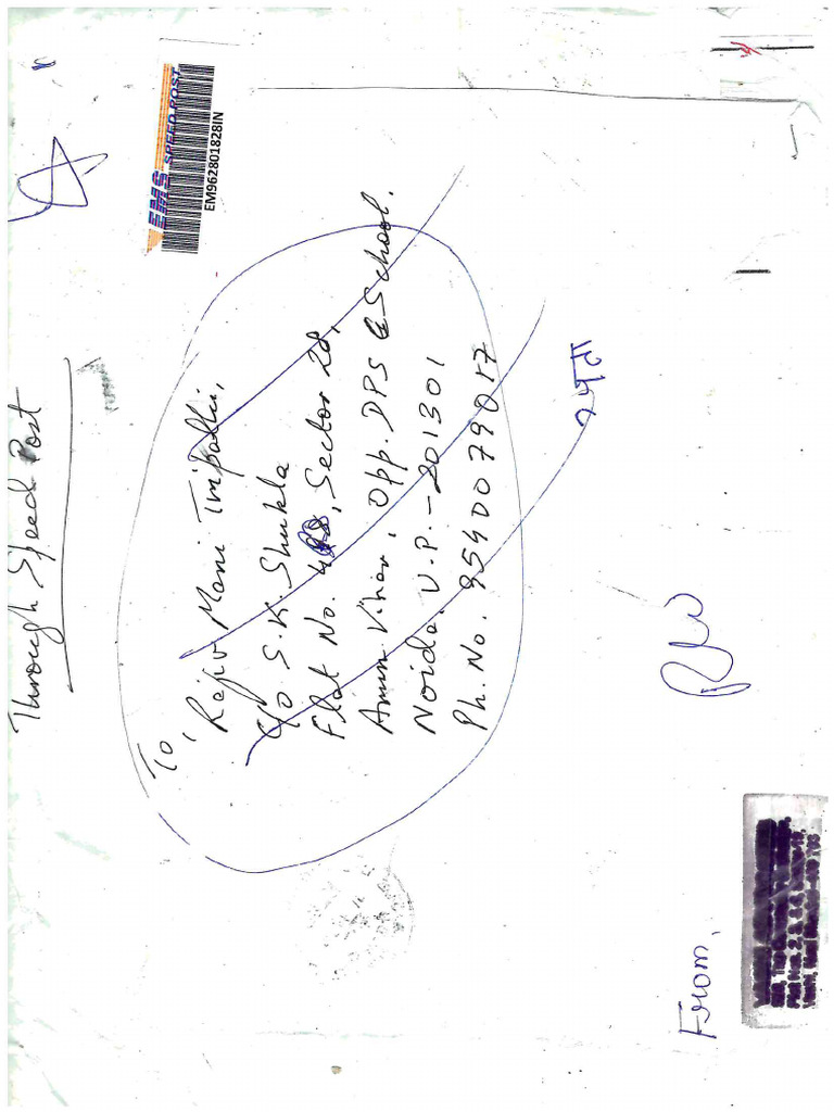 Returned Envelope | PDF