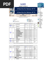 Flysat NSS-12 Satellite Channel List | PDF | Broadcasting | Television ...
