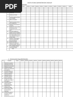 Administering Intravenous IV Medication OSCE Checklist Geeky Medics ...