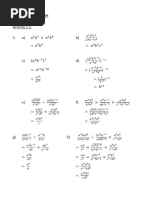 Logarithm Cheat Sheet | PDF | Logarithm | Mathematical Relations