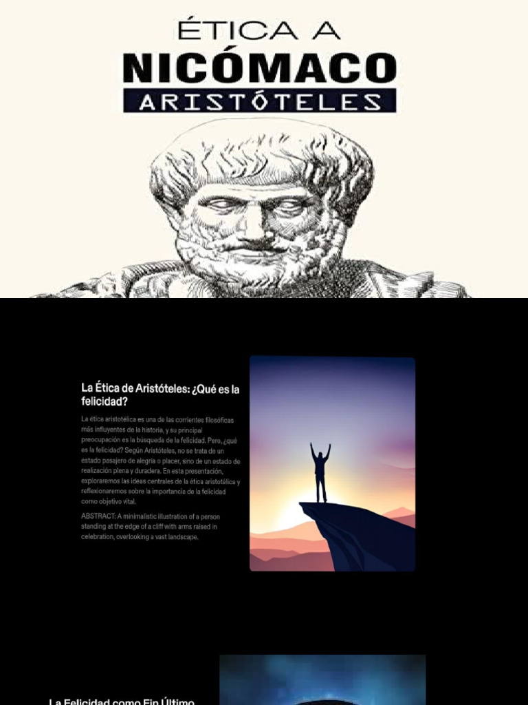 Aristóteles Ética A Nicómaco Libro 1 | PDF