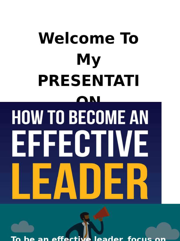 Welcome To My PRESENTATION - 20250801 - 173755 - 0000 | PDF