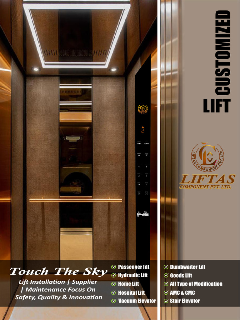 Liftas Catlogue | PDF