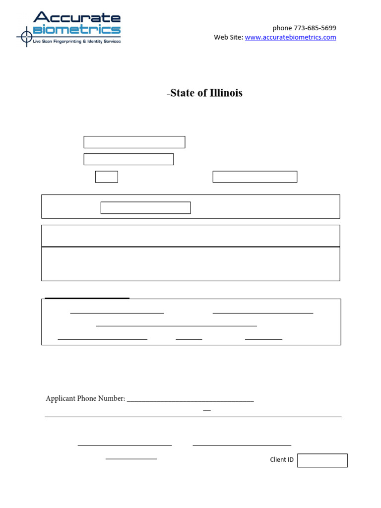 VA Background Check Form | PDF