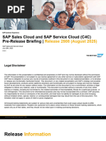Transitioning to SCC1N in SAP S/4HANA | PDF | Business
