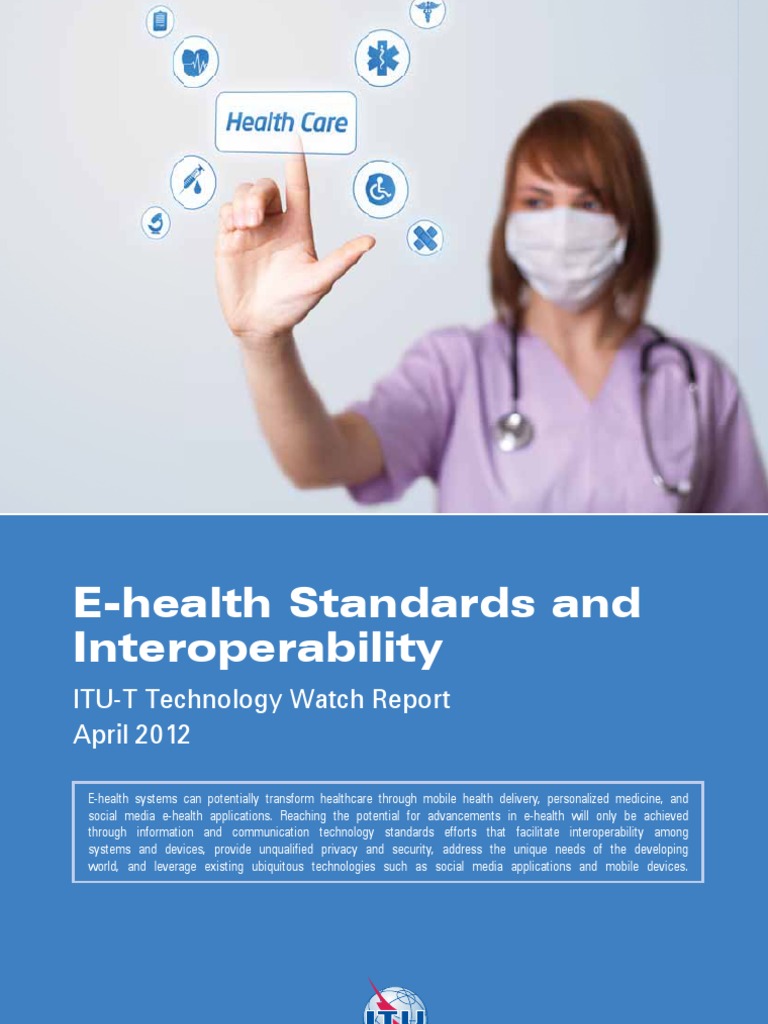 E-Health Standards and Interoperability | PDF | Personalized Medicine ...