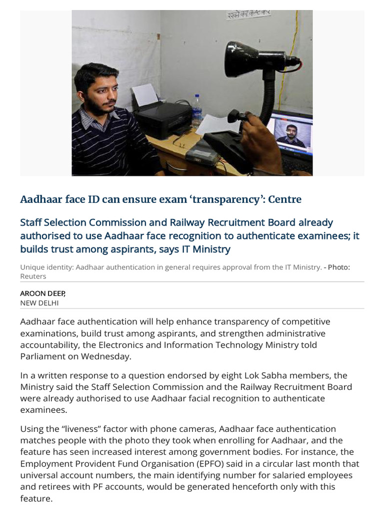 The Hindu E-Paper Document | PDF | Authentication | Computer Access Control