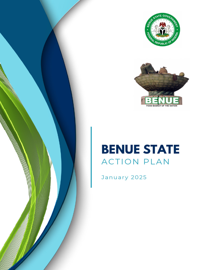 Benue State Action Plan 2025-2034 | PDF | Internally Displaced Person ...