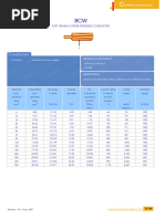 Cable Table Ducab | PDF | Electrical Conductor | Cable