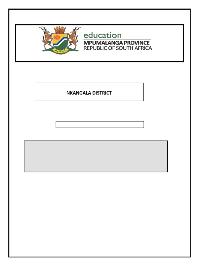 Ss His Qp (Eng) Grd 8 June 2025 | PDF