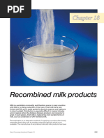 Anhydrous Milk Fat: Production & Uses | PDF | Butter | Milk