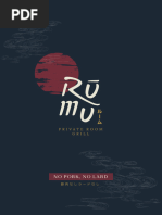 RUI Menu | PDF | Fruit | Japanese Cuisine