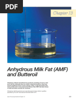 Anhydrous Milk Fat: Production & Uses | PDF | Butter | Milk
