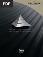 END Document ProTaper Gold Sequence Card | PDF