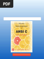 Programming in ANSI C 6th Edition E. Balagurusamy - Ebook PDF PDF Download | PDF | Pointer ...