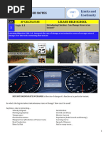 Limit Flowchart | PDF | Analysis | Teaching Mathematics