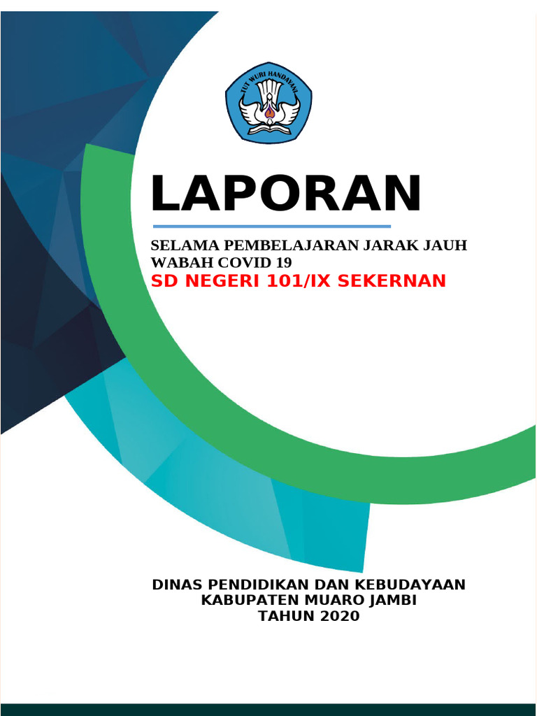 Sampul Laporan Covid 19 | PDF
