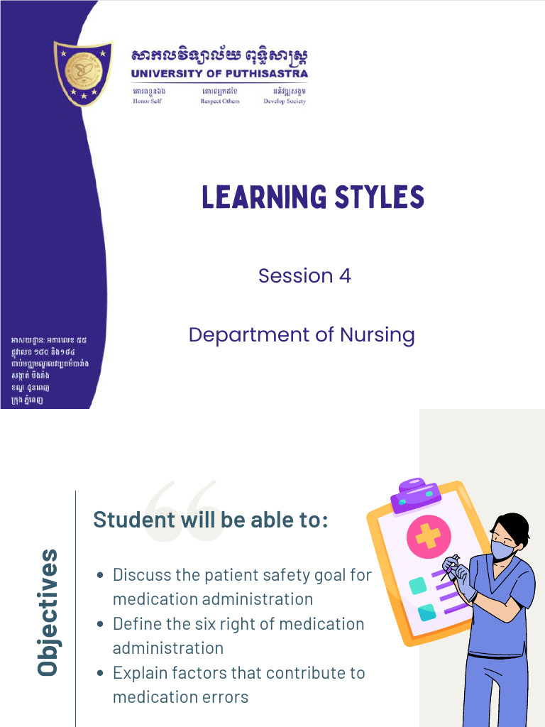 Session 4 Learning Styles | PDF | Learning | Information