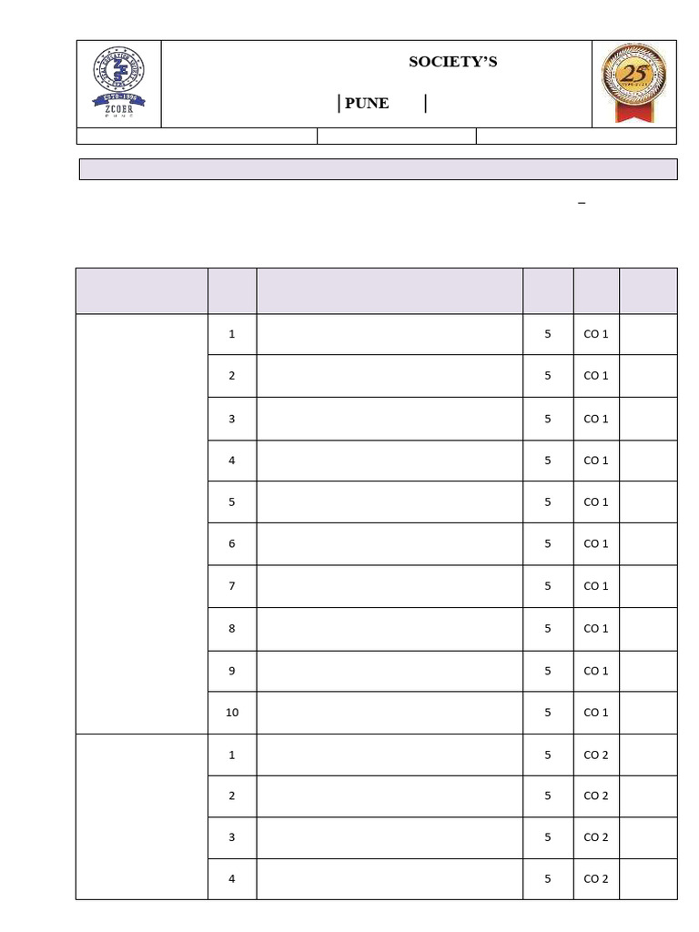 Unit Wise Question Bank | PDF | Databases | Relational Database