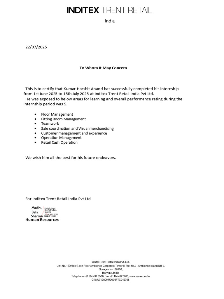 Kumar Harshit Anand | PDF