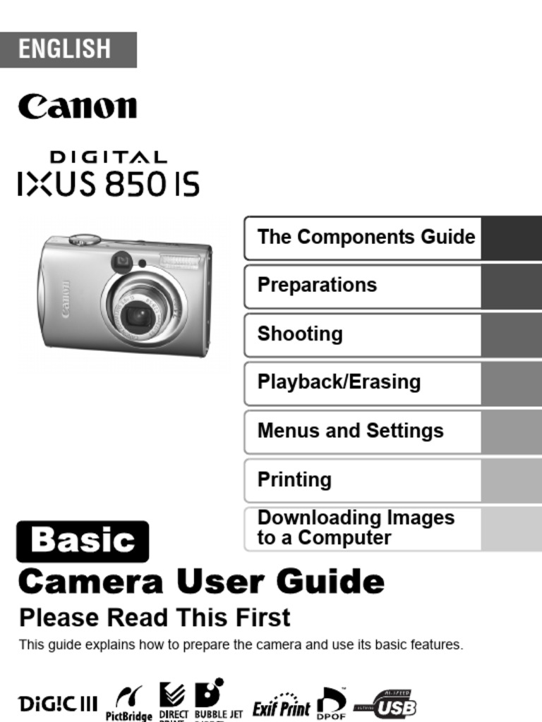 Camera User Guide: Setup & Features | PDF | Zoom Lens | Microsoft Windows