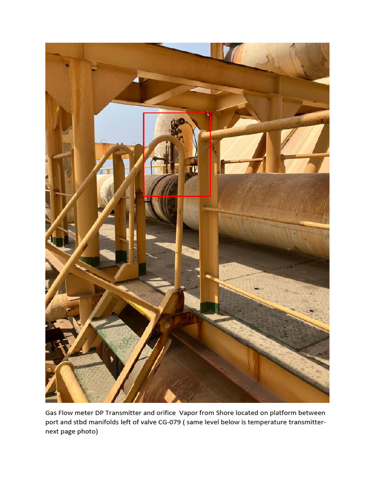 Flow Meters Insputs Locations | PDF
