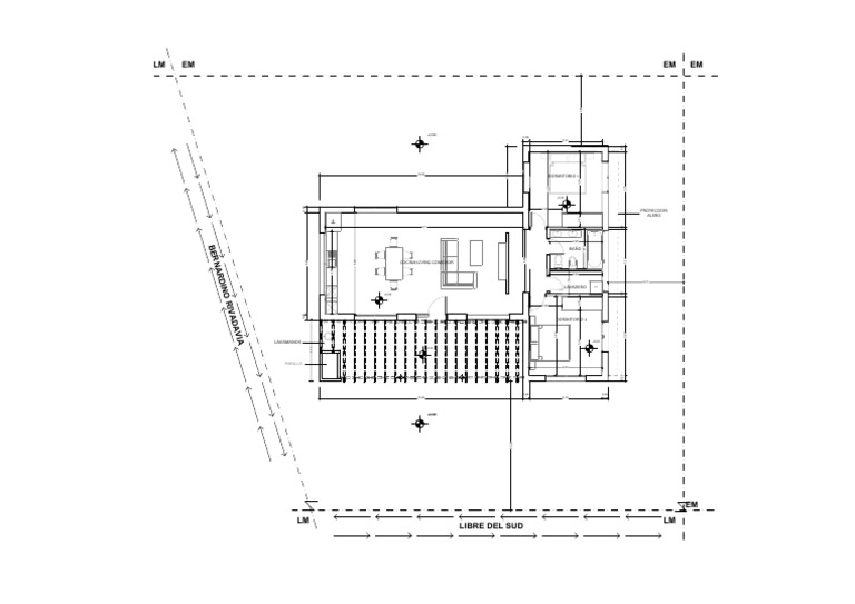 Planta Cortada Corregida | PDF