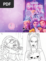Libro para Colorear Las Guerreras Kpop | PDF