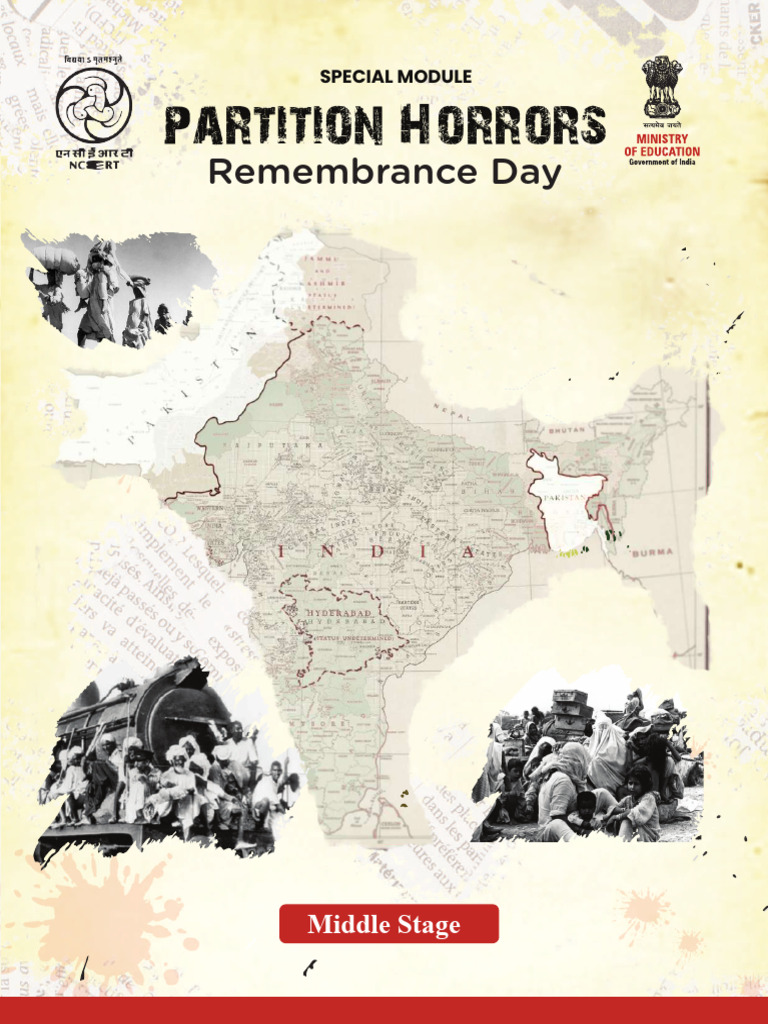Partition Horrors and Remembrance Day | PDF | Partition Of India ...