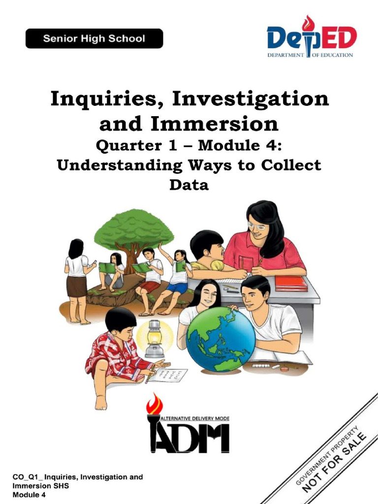 III12 q1 Mod4 UnderstandingWaystoCollectData | PDF