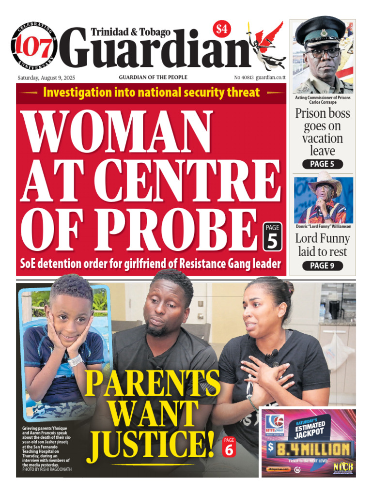 Saturday Guardian - August 09, 2025 | PDF | Gaza Strip