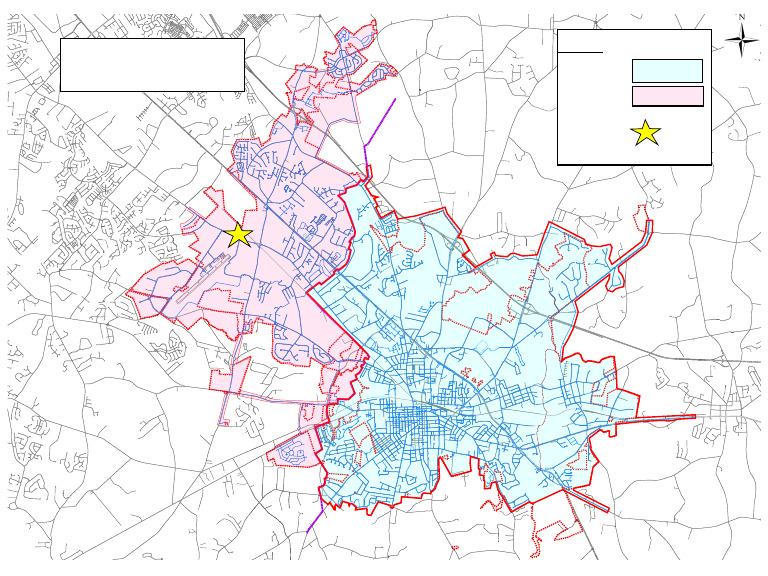 City of Monroe Water Zone Map | PDF