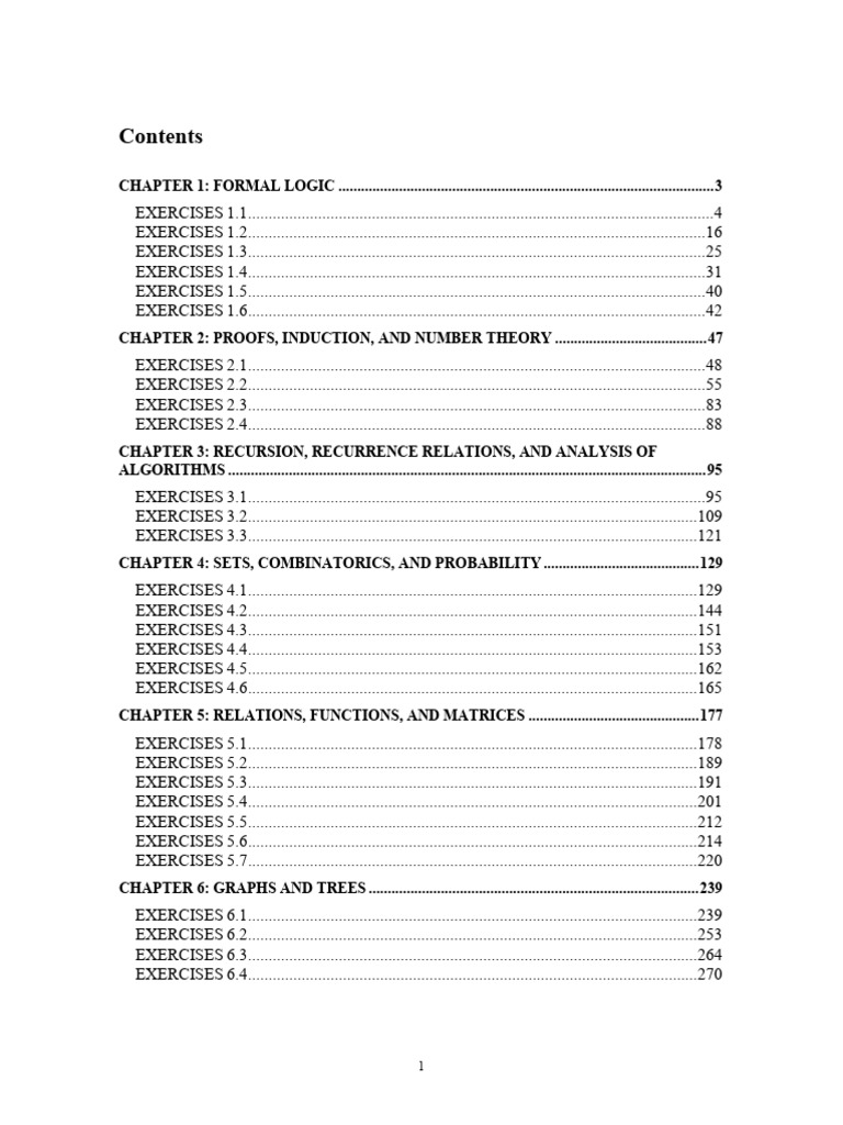 Mathematical Structures for Computer Science 7th Edition by Gersting | PDF | Logic ...