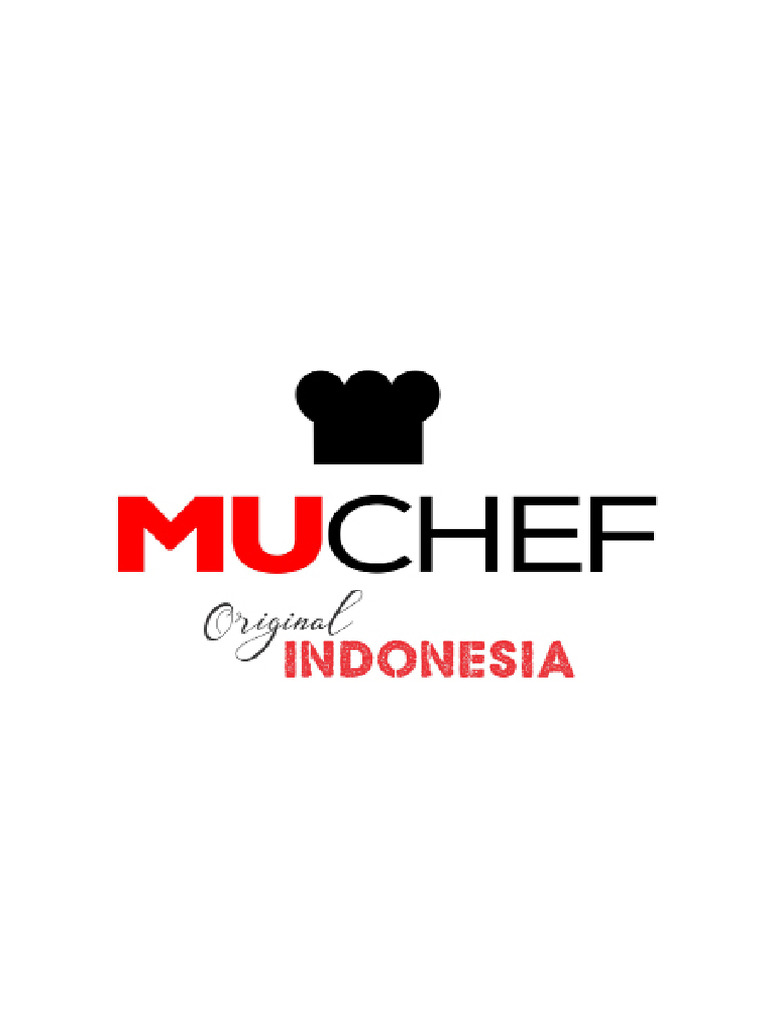 Jaket Chef MUCHEF: Kualitas Lokal Indonesia | PDF