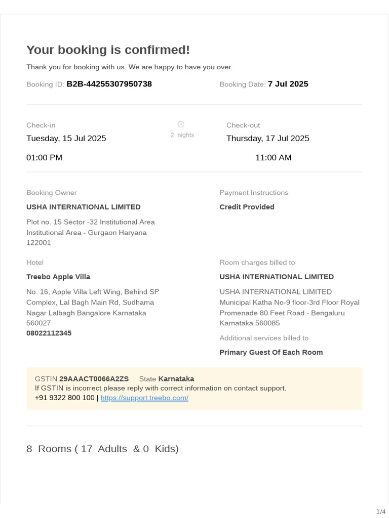 Ths Booking Confirmation | PDF | Access Control | Authentication