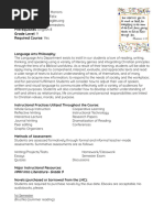 AICE English Literature Syllabus 9695 | PDF | Educational Assessment ...